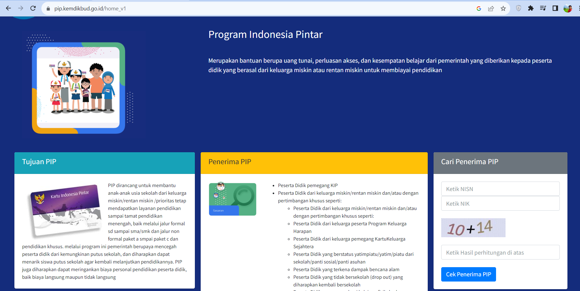 Terbaru, Begini Cara Cek Penerima PIP 2023 Menggunakan HP – Berita Dan Informasi